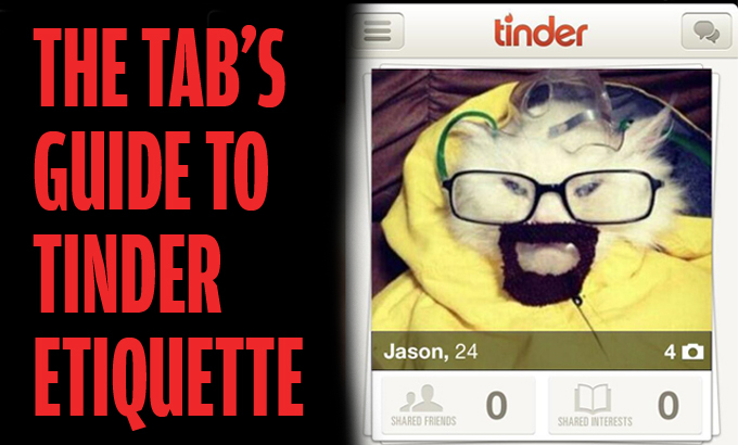 The Tab's guide to Tinder etiquette