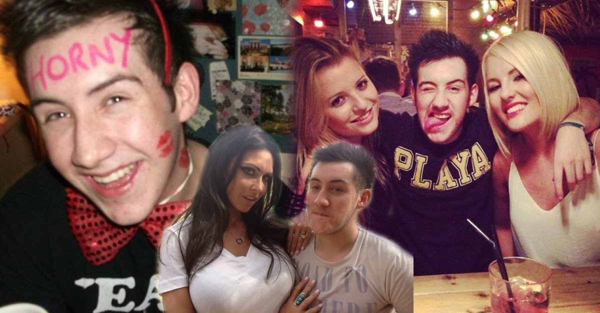 Meet the 'Lad of the Year' who claims he has slept with more than 80 women