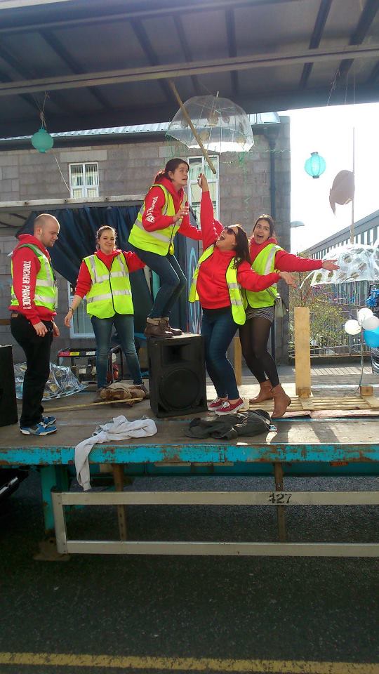 Torcher parade fizzling out