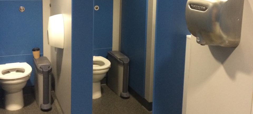 Best places to poo on campus