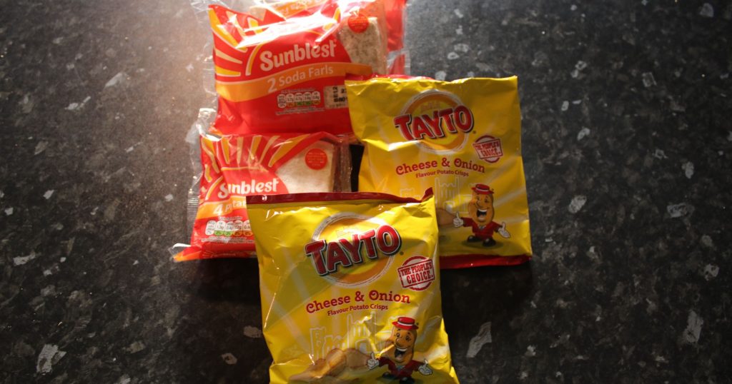 Everything that only a Northern Irish person in Aberdeen will understand