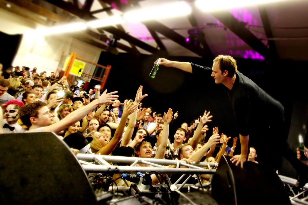 Shindig issues drug warning