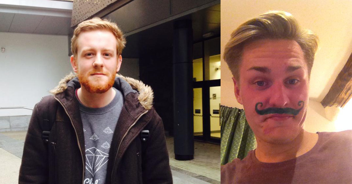 Tashe on campus: Movember is here