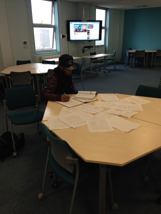 How Not To Behave In The Library