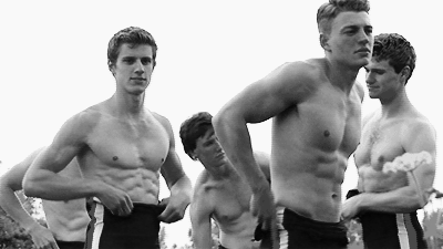 Warwick rowers get their lycra off for charity