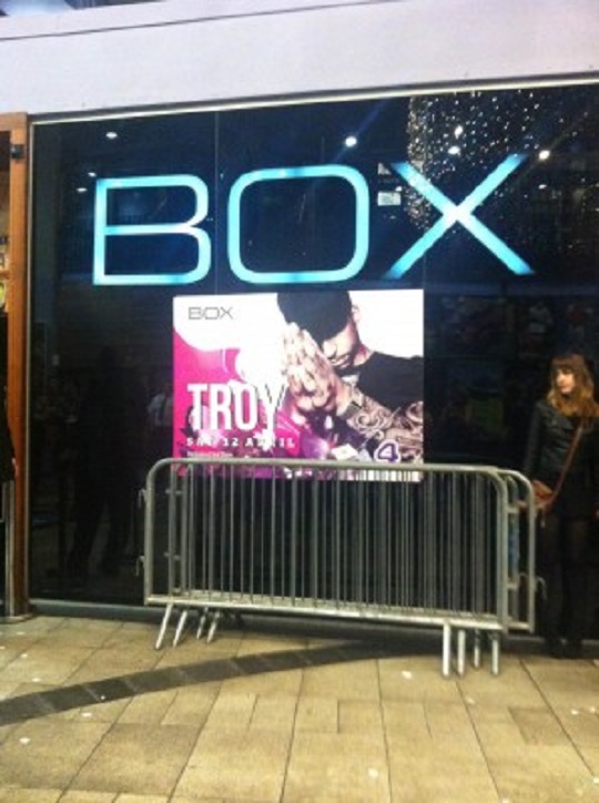Are the days of "Box" nightclub numbered?