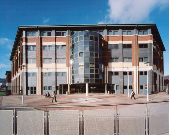 Two students stabbed at Belfast Met Campus