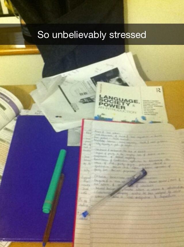 How to look good during the exam period