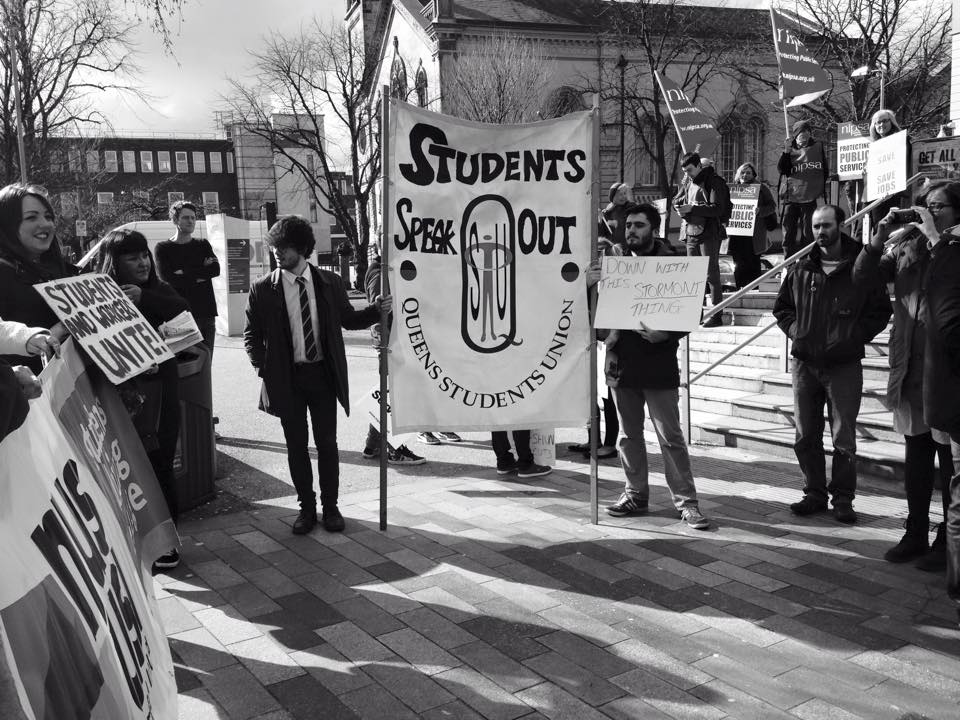 Sunny strike: Look at these pics from today's protest