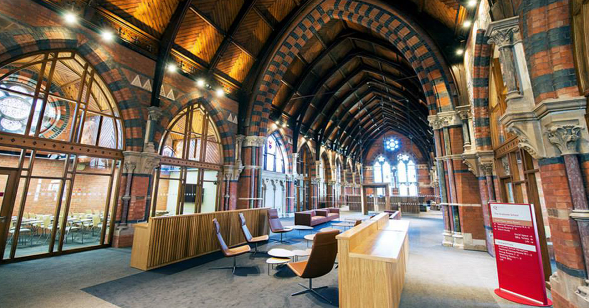 We now have a really, really fancy post-grad centre