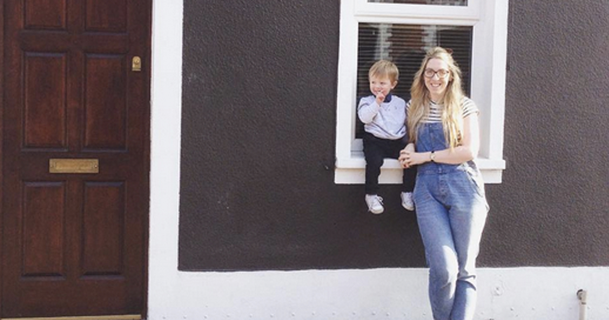 Queen’s fresher Rebecca Finlay is balancing uni work with raising a one ...