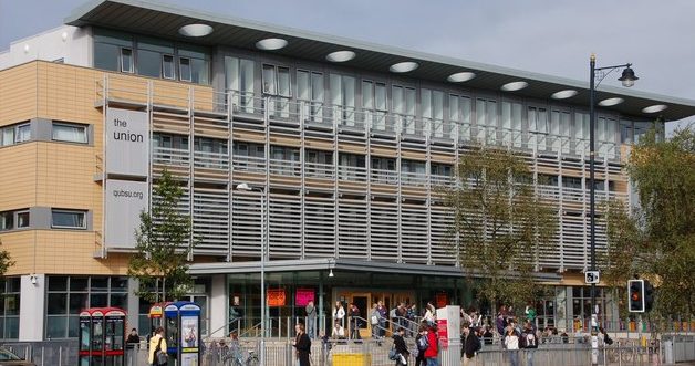QUB's Student's Union is top 10 in the UK