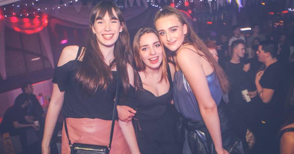 All the types of people that you find at every Bournemouth club night