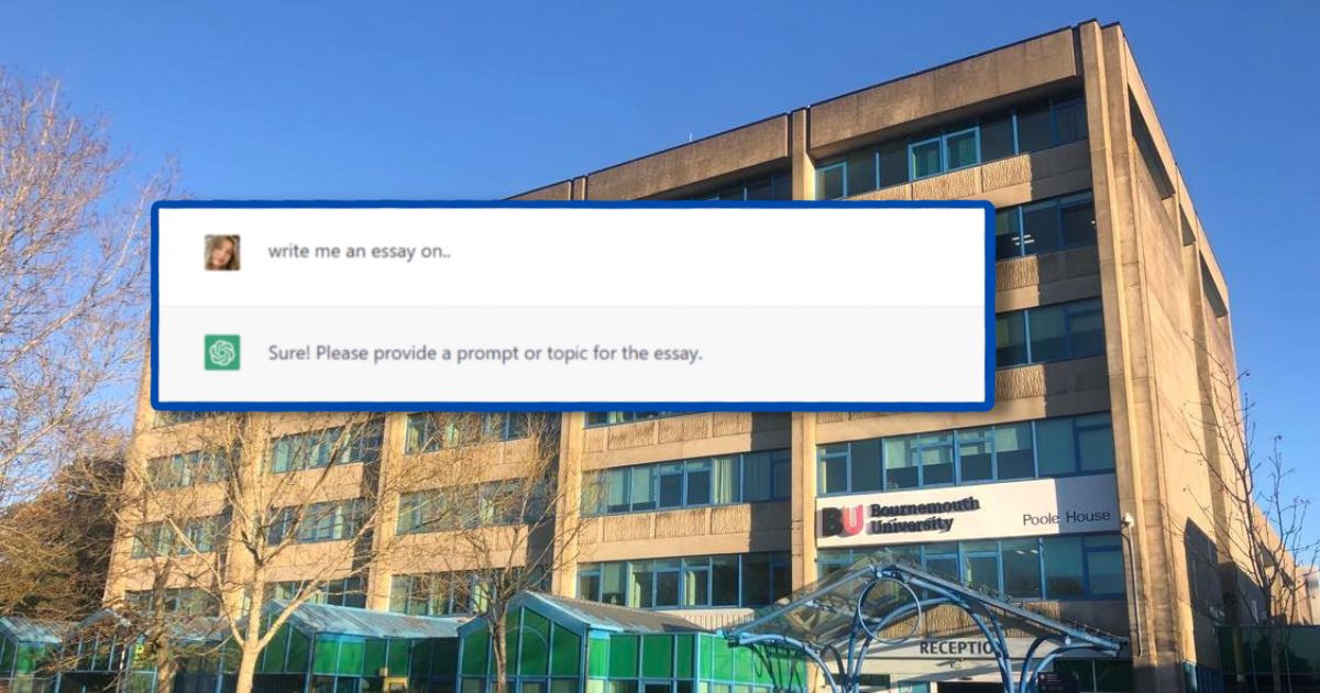 Bournemouth University declares using ChatGPT to help with assignments ...