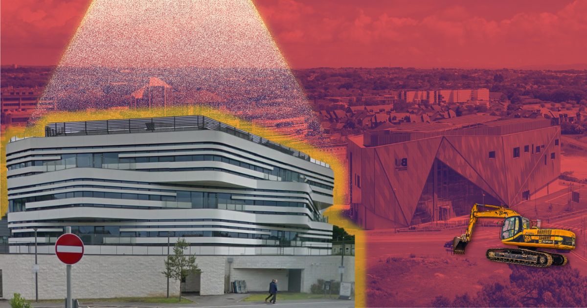 Poole Gateway Building to be knocked down as it's considered 'inferior ...