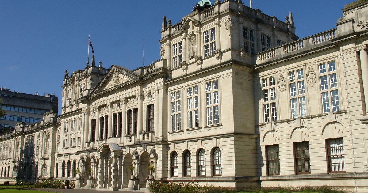 Cardiff ranked among top 20 UK universities