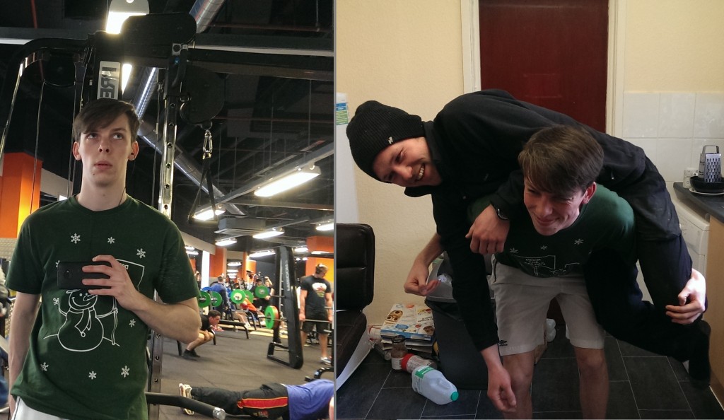 The everyday embarrassment of being the skinny guy in the gym