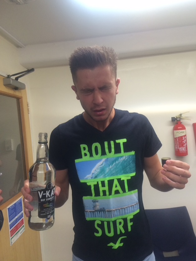 The cheapest drinks you can buy for prelash in Cathays
