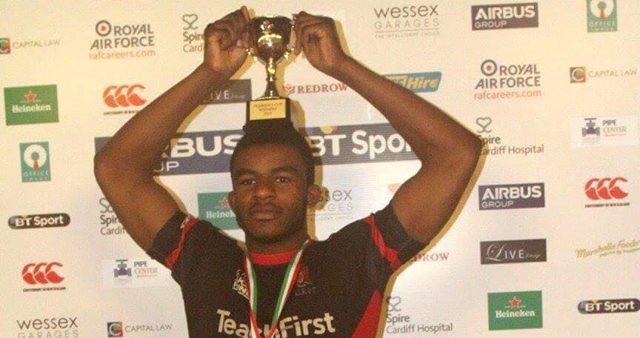 Meet the rugby fresher who invaded the pitch at the Millennium stadium ...