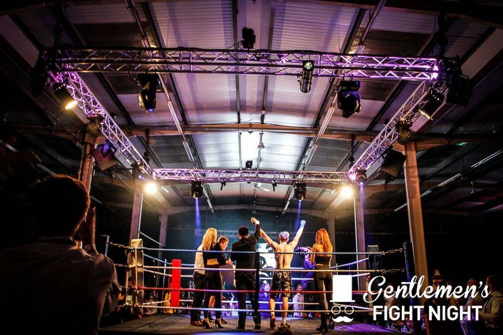 Gentlemen's Fight Night is coming to Cardiff