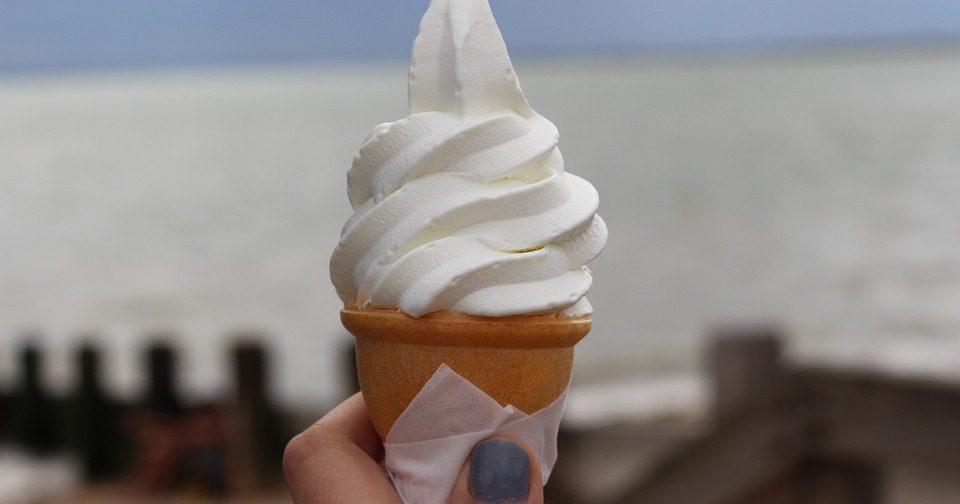 The Students' Union are giving out free ice-cream tomorrow