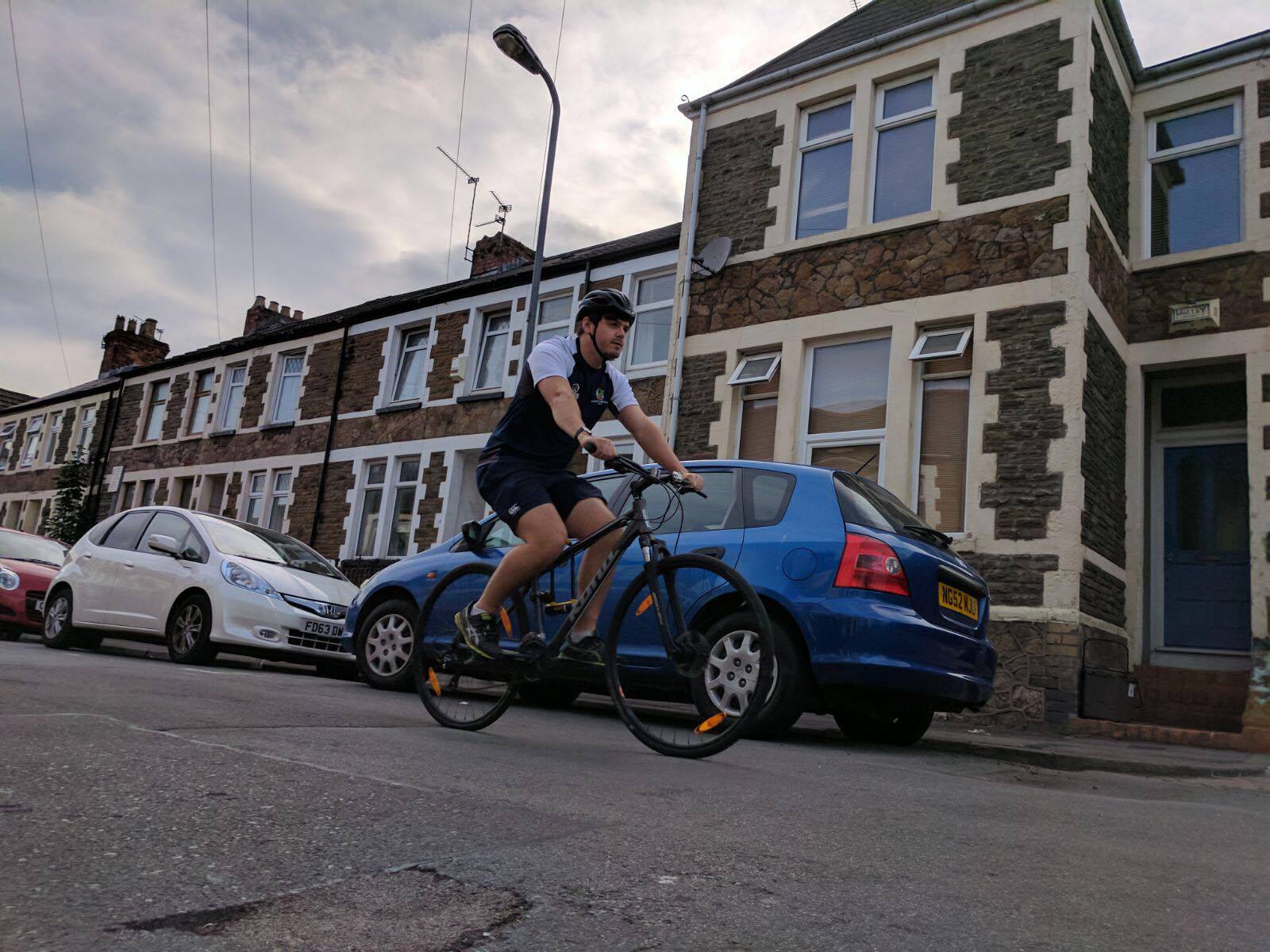 Cardiff Medics Rugby are cycling from Bangor to Cardiff to raise money ...