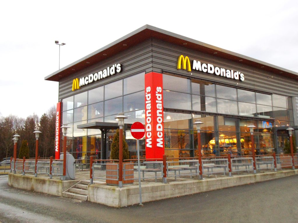 You can now get Maccies delivered to you in Cardiff