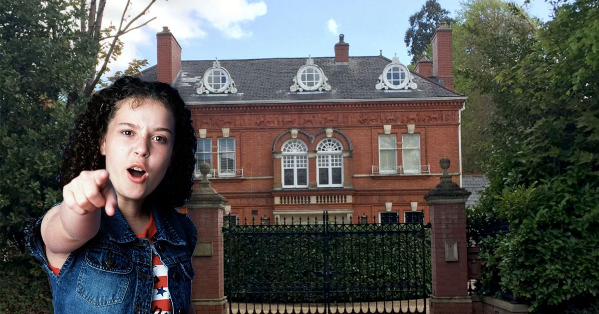 The real Dumping Ground from Tracy Beaker is in Cardiff, and we visited it