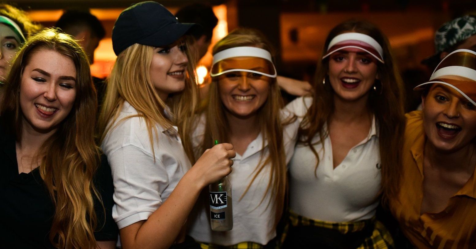 Stop everything and feast your eyes on these crazy clubbers of the week