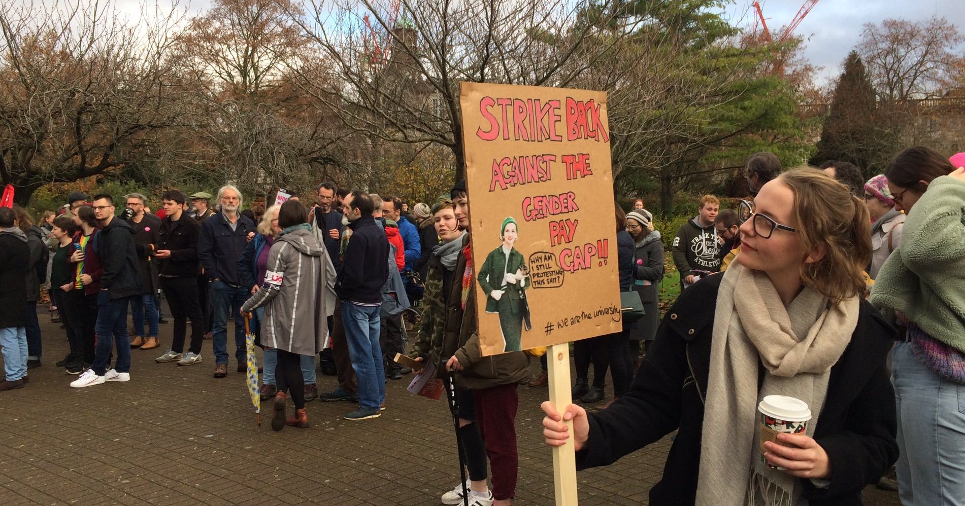 Cardiff Uni staff vow to ‘win’ strike battle during opening rally