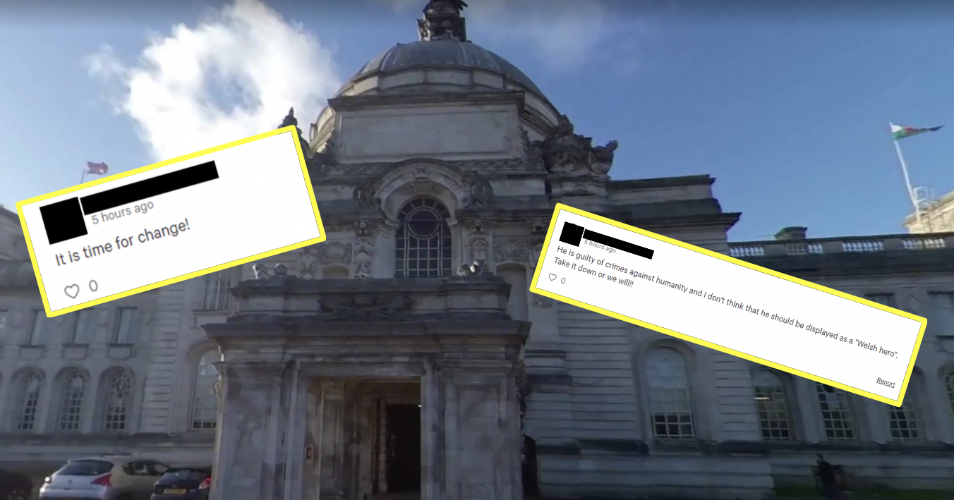 'It's time for change': Petition created to remove slave owner statue ...