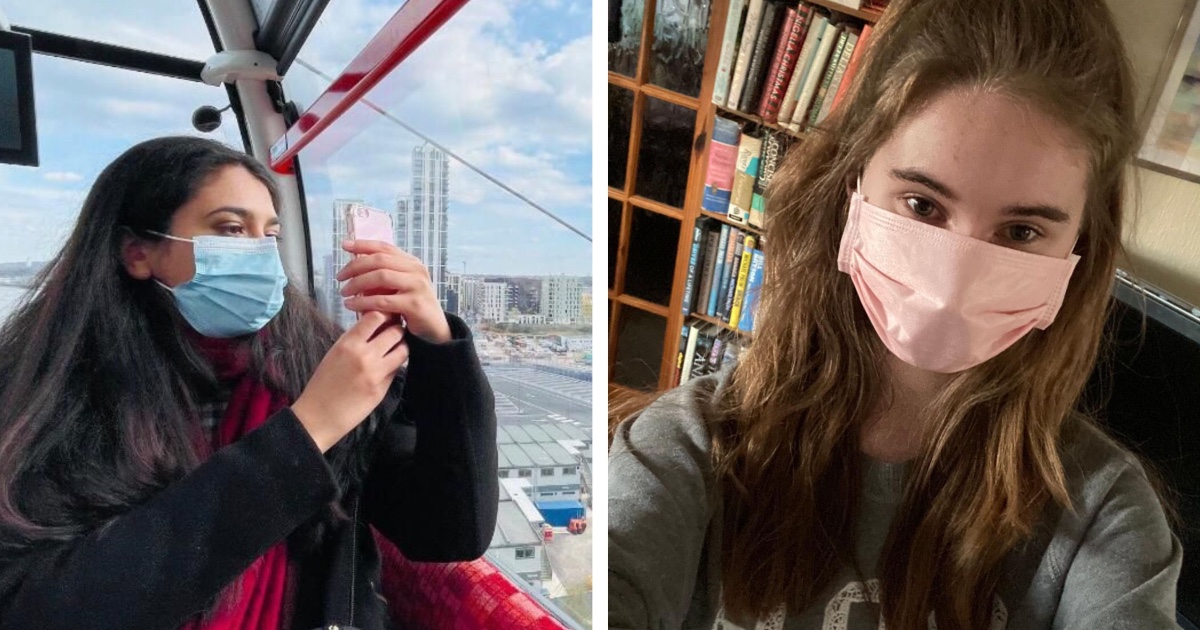 We asked Cardiff Uni students how they feel about face masks being scrapped