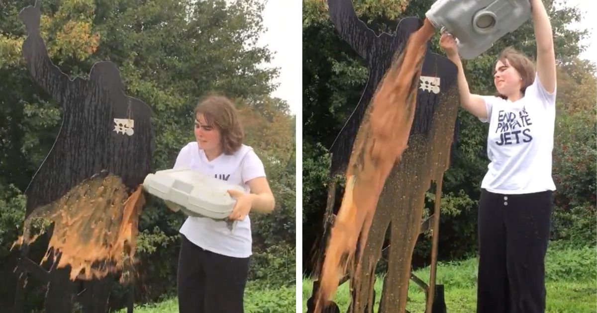 Welsh student arrested and charged after defacing Captain Tom's memorial with faeces