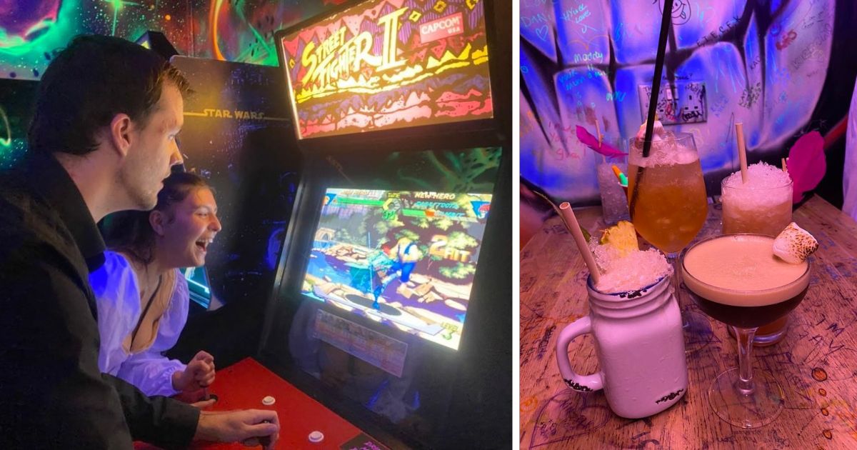We visited NQ64 Cardiff for the first time and it was out of this world