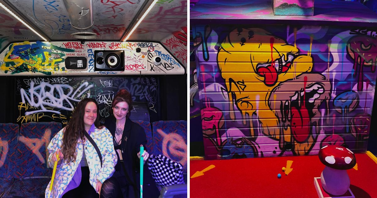 Golf Fang, Cardiff's newest crazy golf venue is set to open later this ...