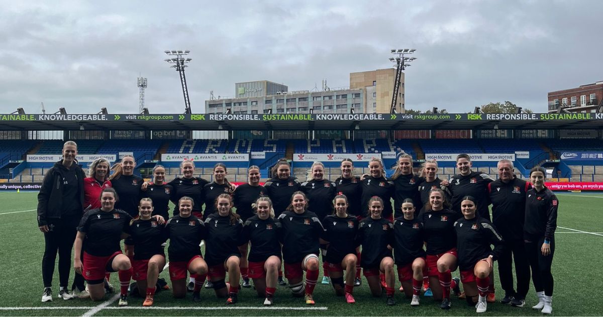 Cardiff Uni women’s rugby team play first Cardiff Clash of the year