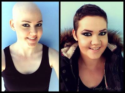 Bald and beautiful: Meet the Aber student whose cancer beauty blog ...