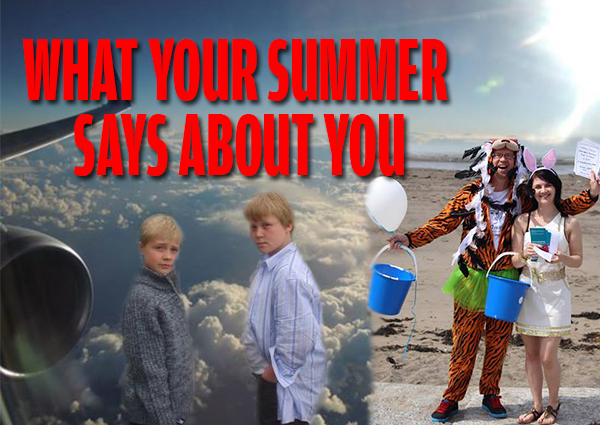 What does your summer say about you?