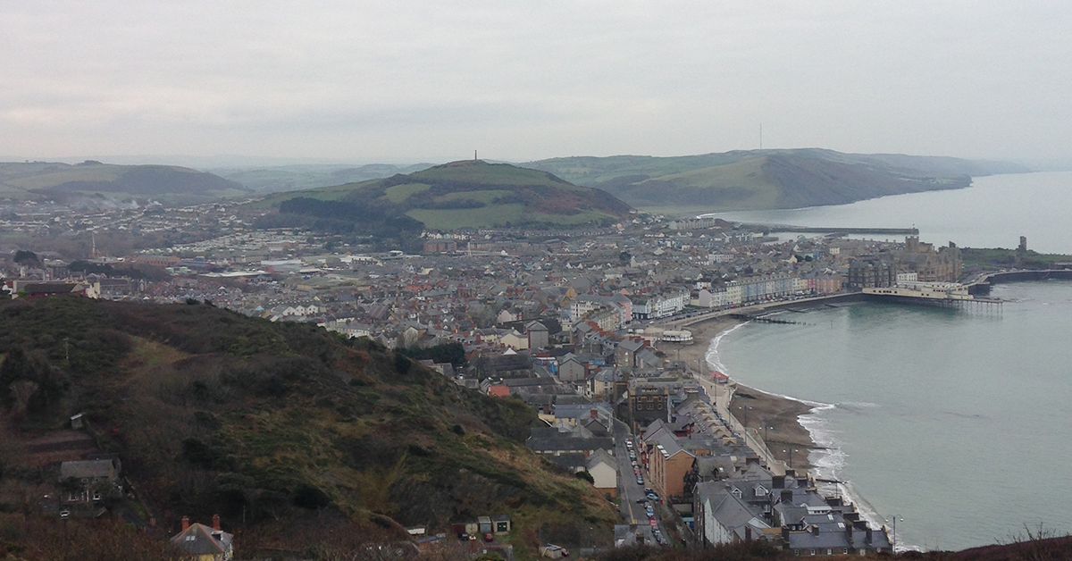 Aberystwyth: A beautiful town with some amazing views
