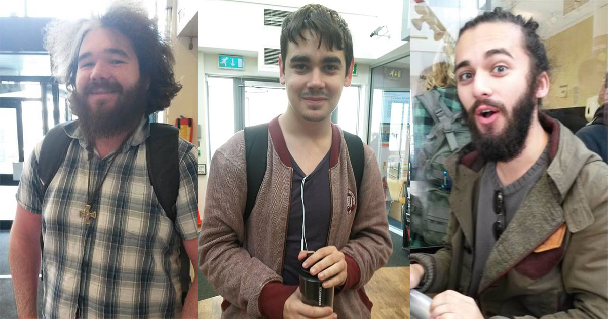 Best beards on campus