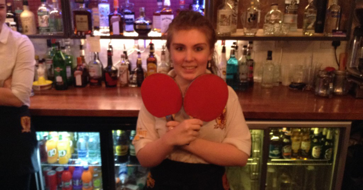 Bartender of the week: Orla from Wiff Waff