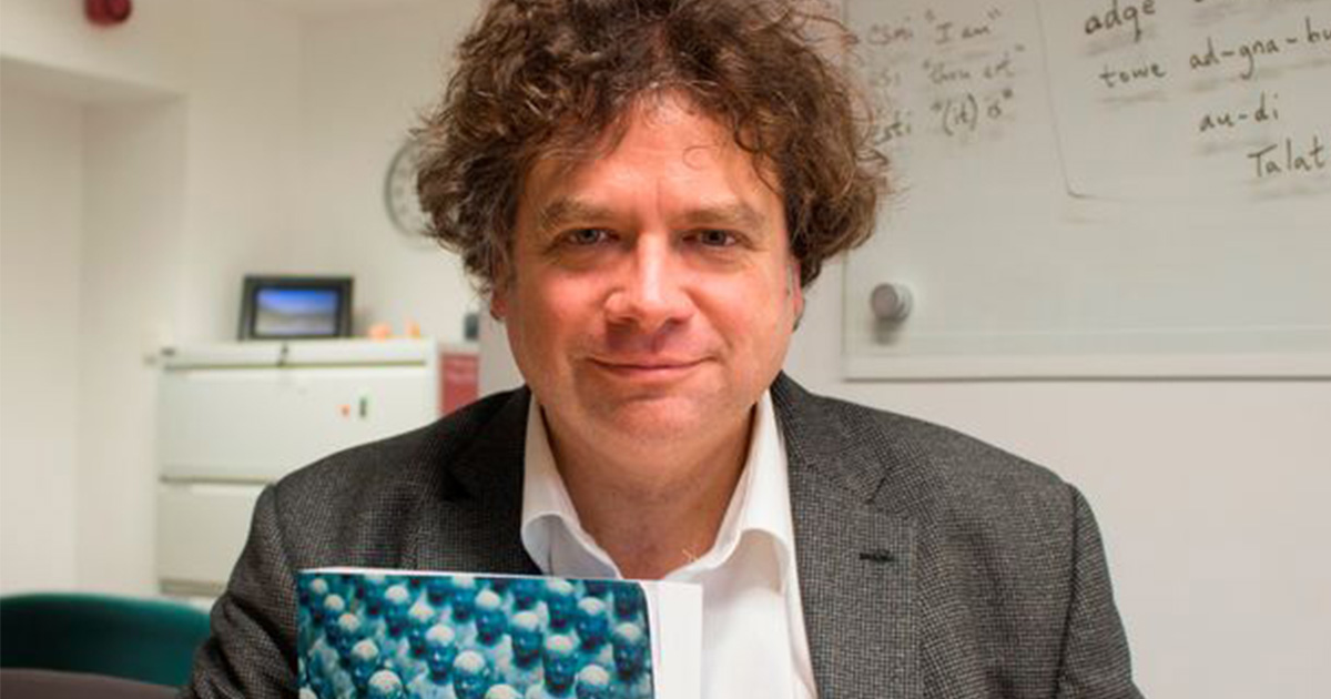 Aber Psychology professor gets shout out on detective show The Bridge