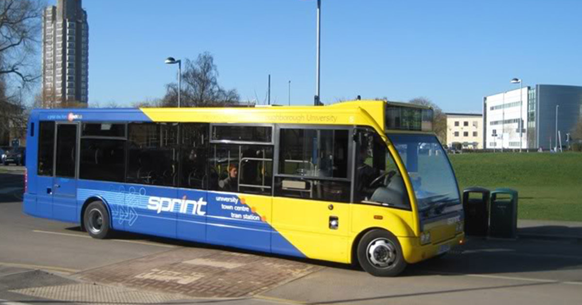 Everything that will ever happen to you on the Sprint bus