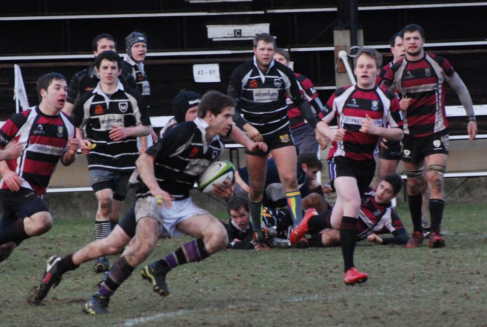Photos: Downing wins Rugby Cuppers - University of Cambridge