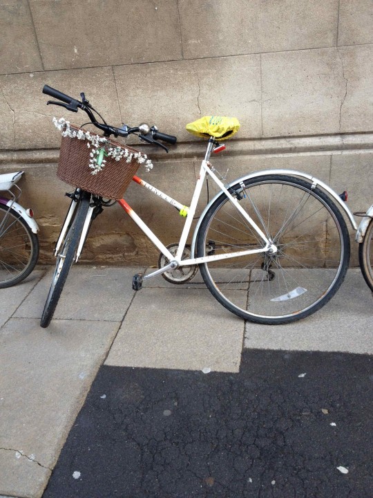Street Style: Bikes - University of Cambridge