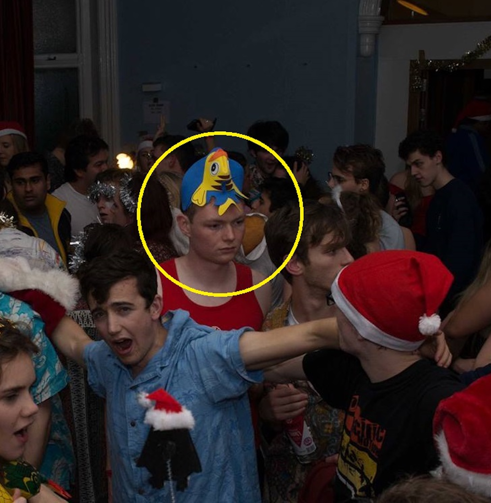 Patronising notes for freshers - University of Cambridge