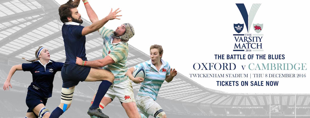 LIVEBLOG: The Varsity Rugby Match 2016 - University of Cambridge