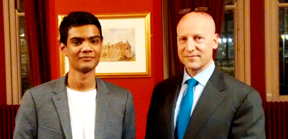 Daniel Levin: 'There are really three different tracks of diplomacy ...