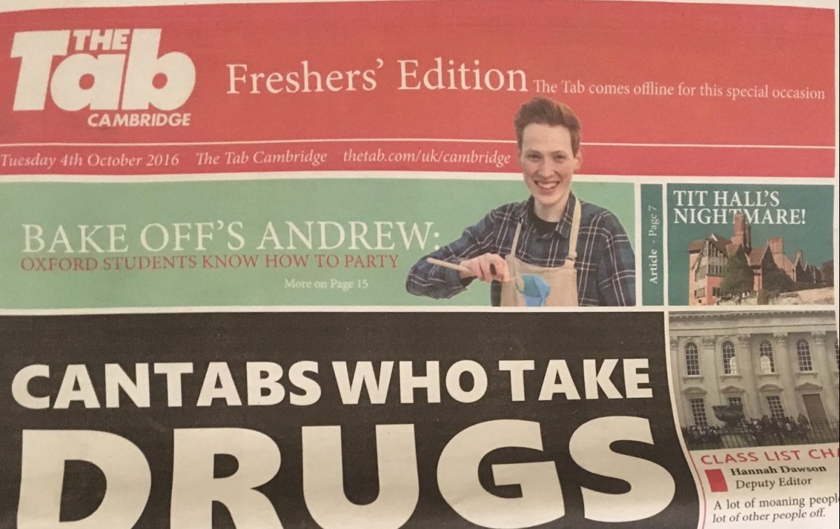 Why I write for The Tab - University of Cambridge