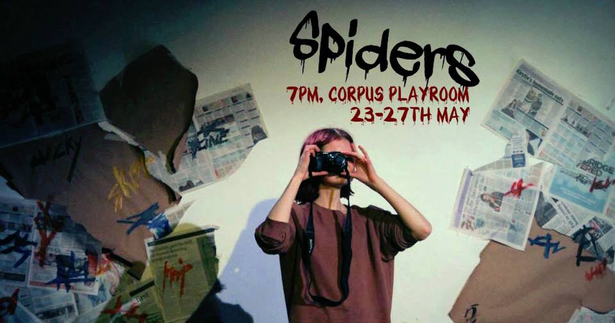 REVIEW: Spiders - University of Cambridge